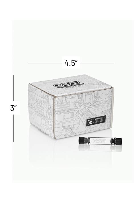 Grav® Fill Your Own Glass Joints 56 Party Pack