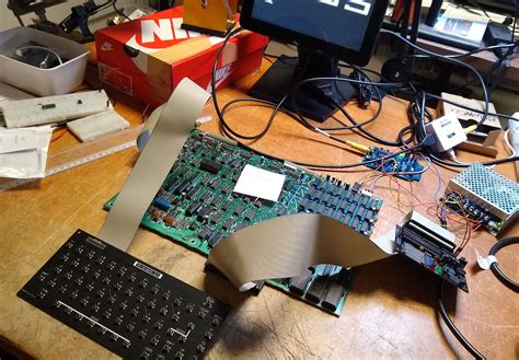 TRS Model III Mini Keyboard RTP Platform For Creating And Sharing Projects OSHWLab