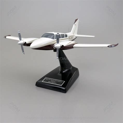 Custom Built Piper PA 30 Twin Comanche Airplane Model Factory Direct
