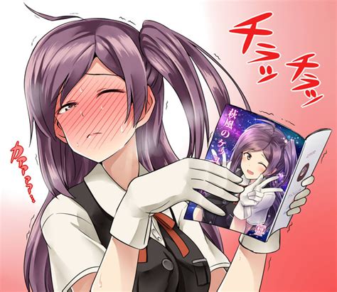 萩風の薄い本を見る萩風 Kamelieカメーリエ さんのイラスト ニコニコ静画 イラスト