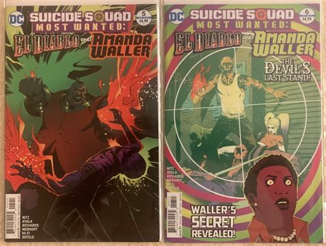 Suicide Squad Most Wanted El Diablo And Boomerang 1 6 Katana And Deadshot