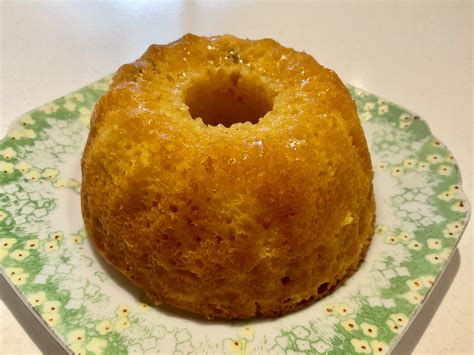 Passionfruit Cake Bunch