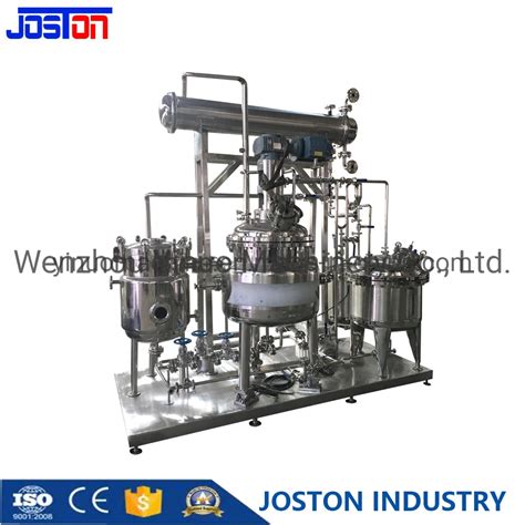 Crystallizer Crystallization Reactor 50l 100l 200l Lab Crystallizer