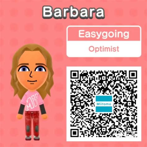 Wii U Barbara Mii Qr Code By Tylermakie On Deviantart Wii U Barbara Mii Qr Code By Tylermakie On Deviantart