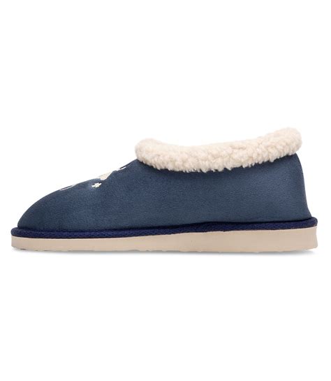 Kapcie Damskie Natural Style NS 081R Niebieskie Twojeobuwie Pl
