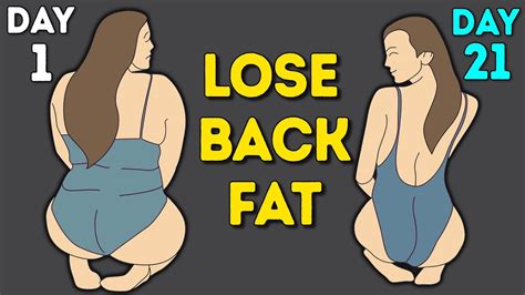 Best Back Fat Workout For Overweight Girls And Women Youtube