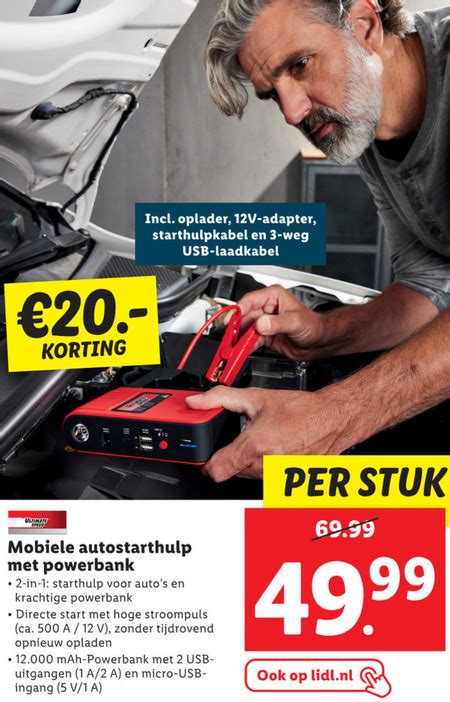 Folder Aanbieding Bij Lidl Details
