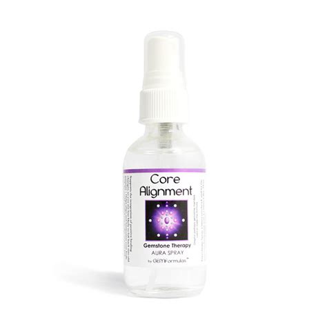 Core Alignment Spray Balance Calm Restoration Gemstone Therapy Institute