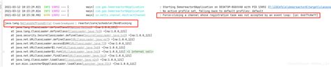 【已解决】springboot服务 Netty启动报错failed To Submit A Listenerfailed To Submit