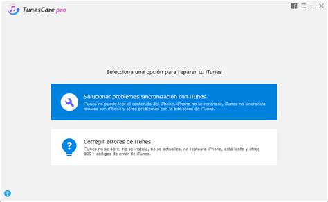 Cómo solucionar el Error 3014 de iTunes Tenorshare