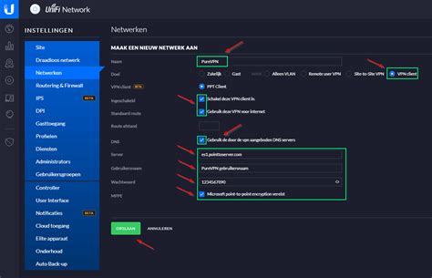 Ubnt Unifi Security Gateway İle Vpn Kurulumu Ubnt Forum Sitesi
