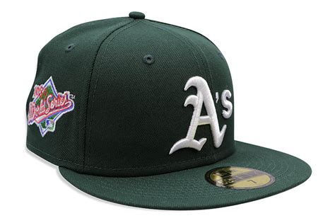 【楽天市場】new Era Oakland Athletics Side Patch Collection 59fifty Fitted