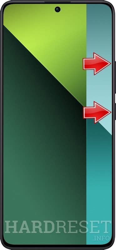 Hard Reset REDMI Note 13 Pro