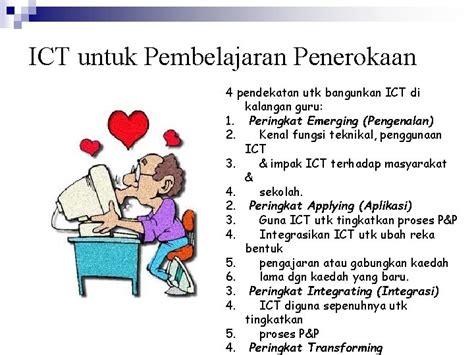 Pembelajaran Teknologi Maklumat Dan Komunikasi Ict Dan Akses