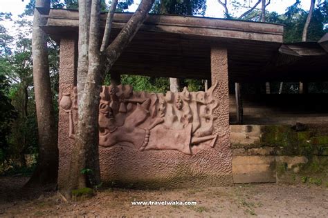 Visit To The Osun Osogbo Sacred Grove In Osun State Travel Nigeria