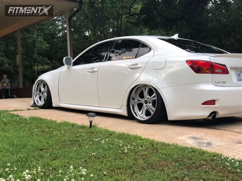2008 Lexus Is250 With 18x9 Weds Cerberus And Accelera 205x35 On Air