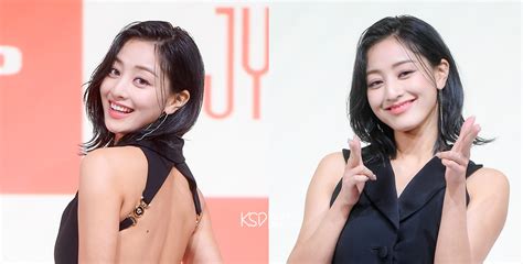 Twice主唱志效終於solo出輯！記者會大露美背驚艷全場！表達「就是想跳舞」、「享受歌手生涯」 Ksd 韓星網 Kpop