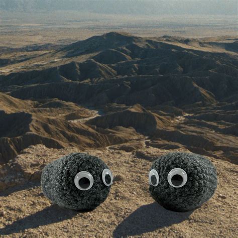 Rock With Googly Eyes