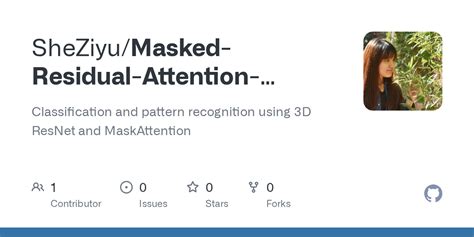 Github Sheziyumasked Residual Attention Classification