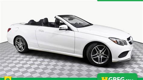 Mercedes Benz E Class Convertibles For Sale