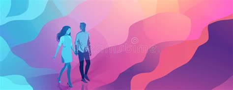 Concept Of Interaction Between Human And Artificial Intelligence Man
