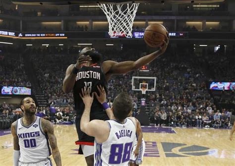 James Harden Leads Rockets To Blow Out Victory Against Kings