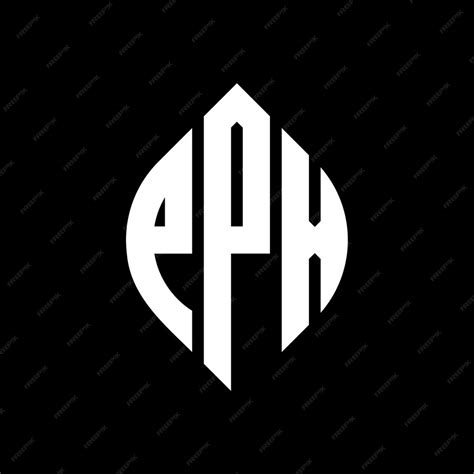 Conception Du Logo En Lettre Circulaire Ppx Avec Forme De Cercle Et D