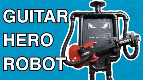 This Raspberry Pi Robot Can Shred Through Any Song On ‘guitar Hero