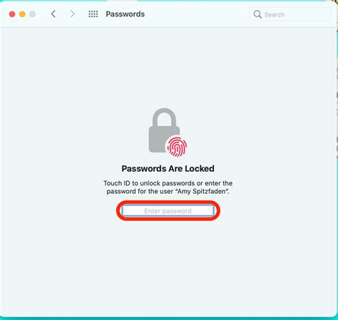How To Find Passwords On Mac
