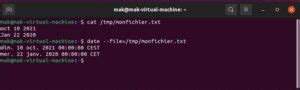 La Commande Date Linux Utilisations Et Exemples Malekal