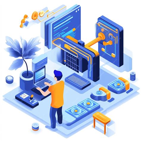 A Developer Setting Up A Continuous Integrationcontinuous Deployment Cicd Pipeline Premium Ai