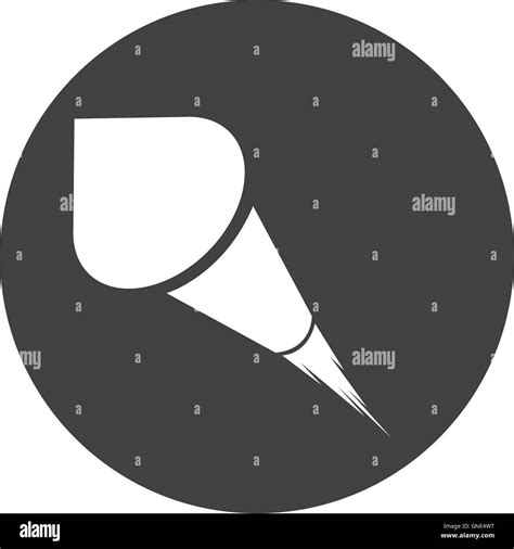 Flying Firecracker Icon Stock Vector Image And Art Alamy