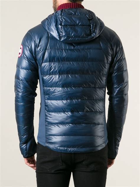 Canada Goose 'Hybridge Lite' Jacket in Blue for Men - Lyst