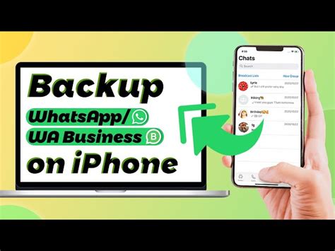 Top Way To Backup Whatsapp Messages On Iphone 12 And More