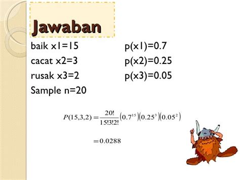 Distribusi Multinomial
