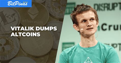 Ethereum Creator Vitalik Buterin Sells Nearly 700k Worth Of Airdropped
