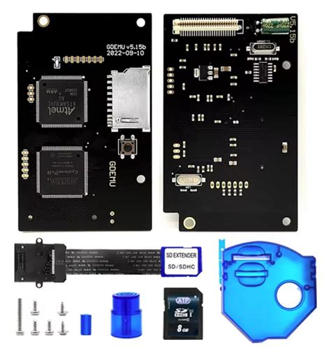 Gdemu Ode Optical Drive Emulator Kit For Sega Dreamcast With Mounting