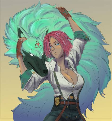 Giovanna Guilty Gear Strive By Tiotonyredgrave On Deviantart