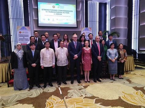 Asean Members Strengthen Convergence For Humanitarian Action Peacegovph