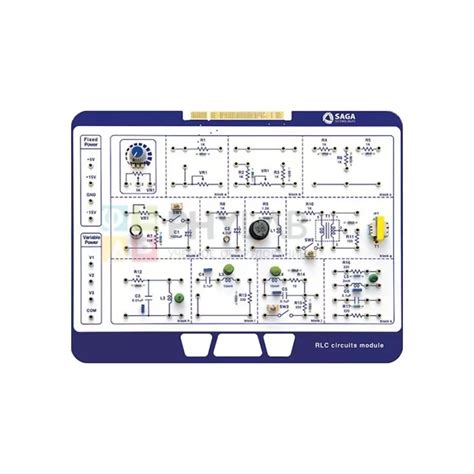 R L C Circuits Module Phylab