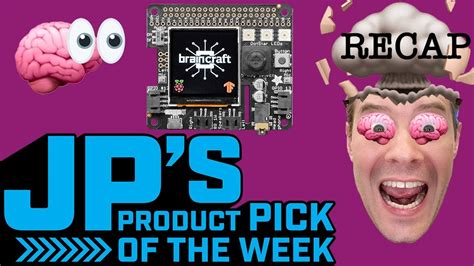 Jps Product Pick Of The Week Braincraft Hat Adafruit Adafruit