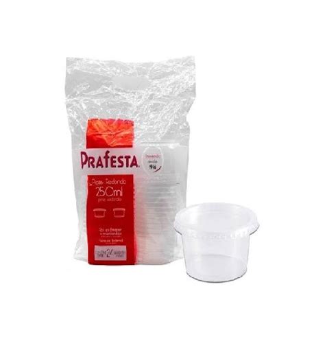 Prafesta Pote Redondo Ml Kit Unidades