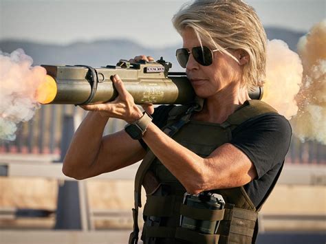Terminator Dark Fate Sells Sarah Connor Short Daily Telegraph