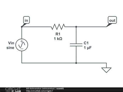 Exam CircuitLab