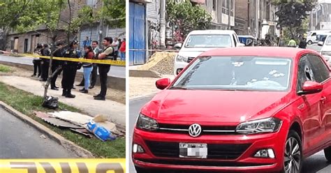 Santa Anita Asesinan A Joven Delante De Su Madre Y En Plena Vía