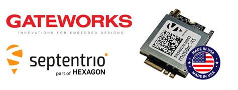 Septentrio обєднав зусилля з Gateworks Systemnet Систем Cолюшнс