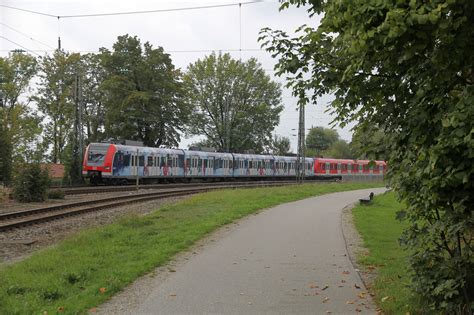 Db Regio 423 111 423 188 Starnberg 15 September 2018 Bahnbilder De