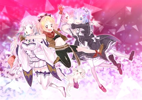 Felt Re Zero Hd Wallpapers