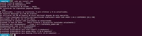 Virtual Studio Code instala este editor de código abierto en Ubuntu 20