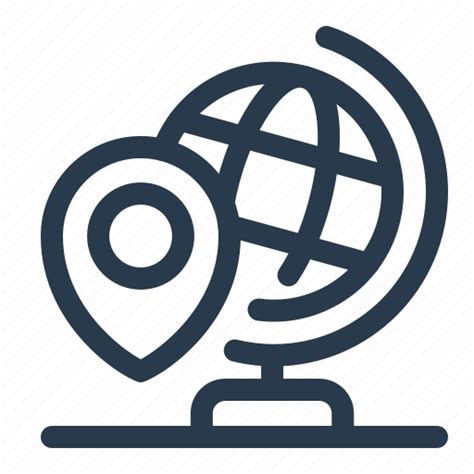 Globe Global Navigation World Map Earth Exploration Navigation